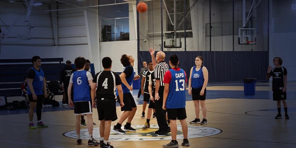 Building Character Through Basketball - CAPS Collaborative